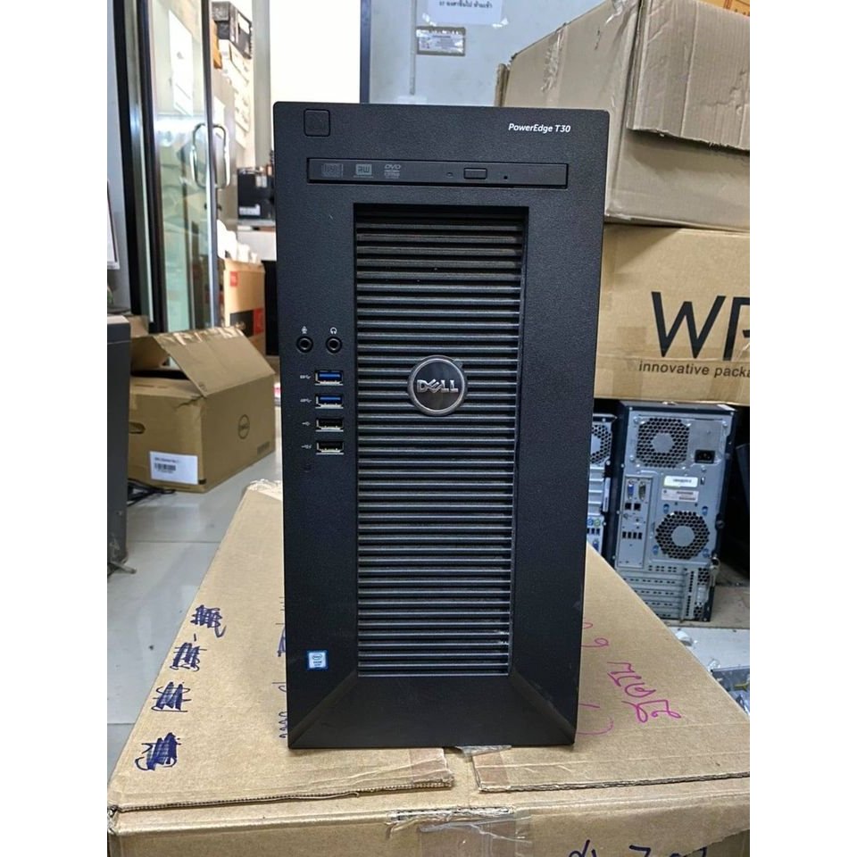 Server Dell PowerEdge T30 Cpu E3-1225V5 Ram 16 GB HDD 1 TB สินค้ามือสอง ...