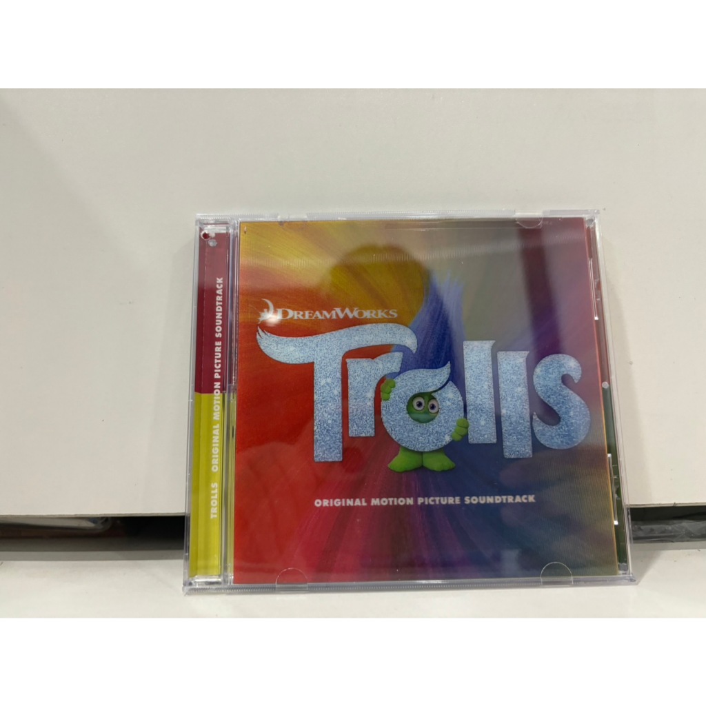 1 CD MUSIC ซีดีเพลงสากล TROLLS ORIGINAL MOTION PICTURE SOUNDTRACK ...