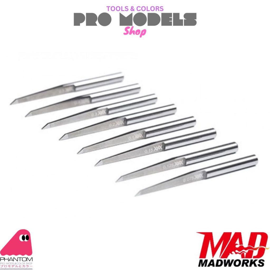 MADWORKS MR.PRO Premium Line Engraver Chisel มีดเดินลายเกรดพรีเมียม ...