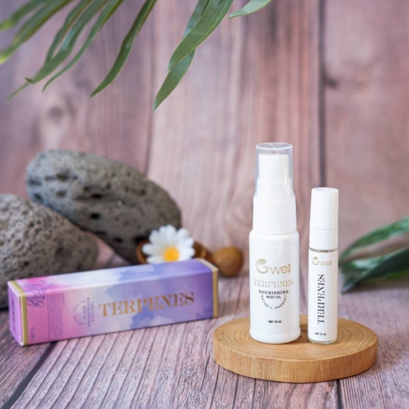 ⭐️สเปรย์ Gwell สเปรย์คลายเครียด คลายปวดกล้ามเนื้อ ช่วยผ่อนคลาย สารสกัด ...