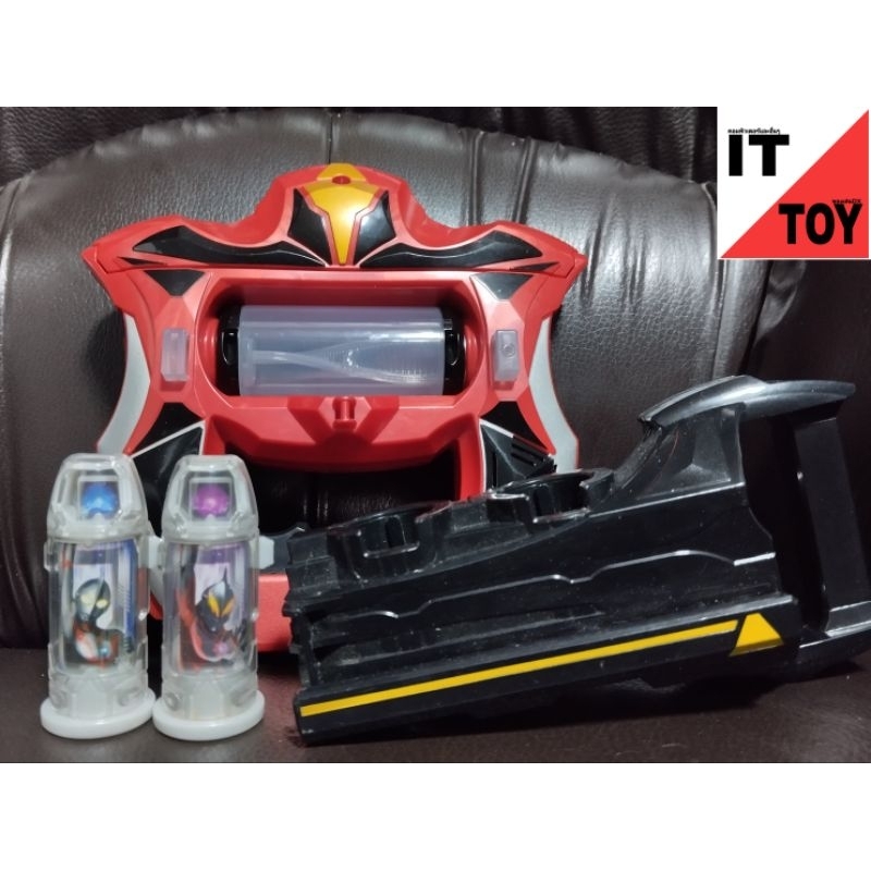 Dx Geed Riser ที่แปลงร่างอุลตร้าแมนจี๊ด พร้อมเล่น พร้อมร่างหลัก ...