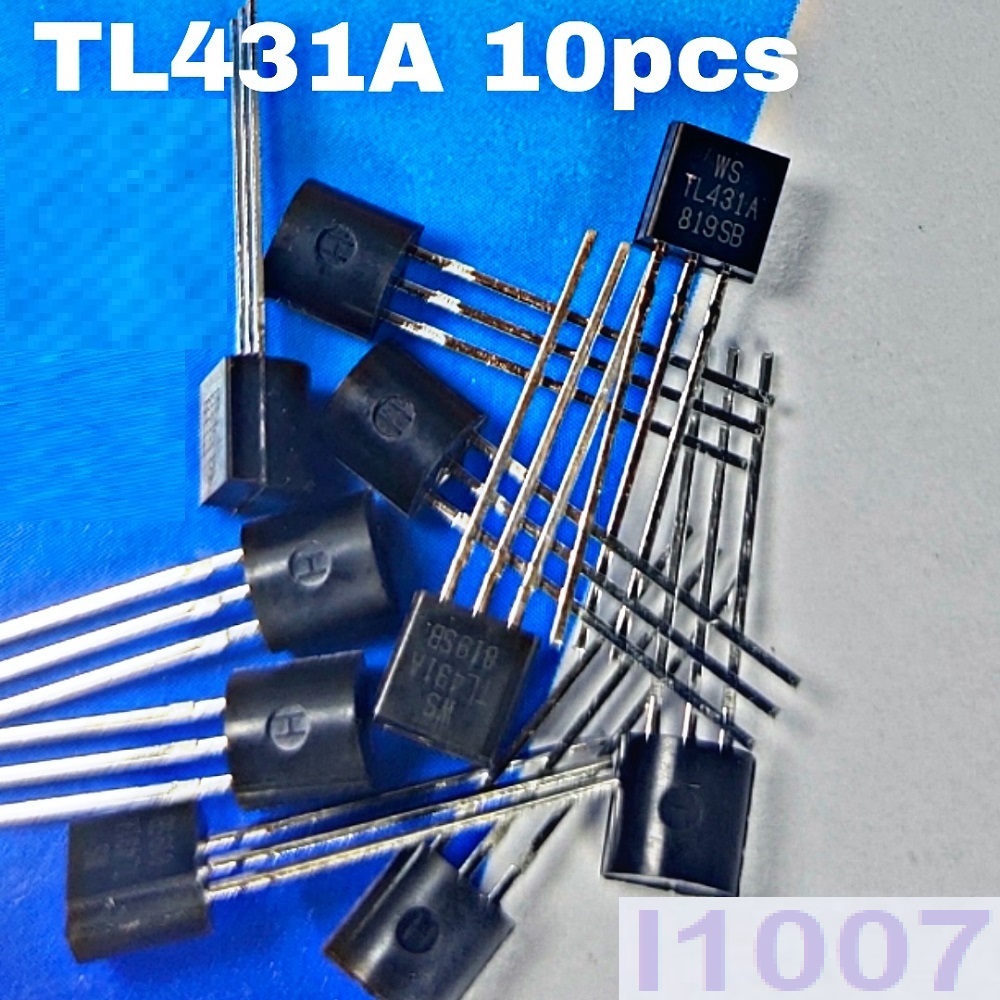 10ชิ้น TL431 TL431A TO92 TO-92 431 new voltage regulator IC DIY #TL431 #TL431A | Shopee Thailand