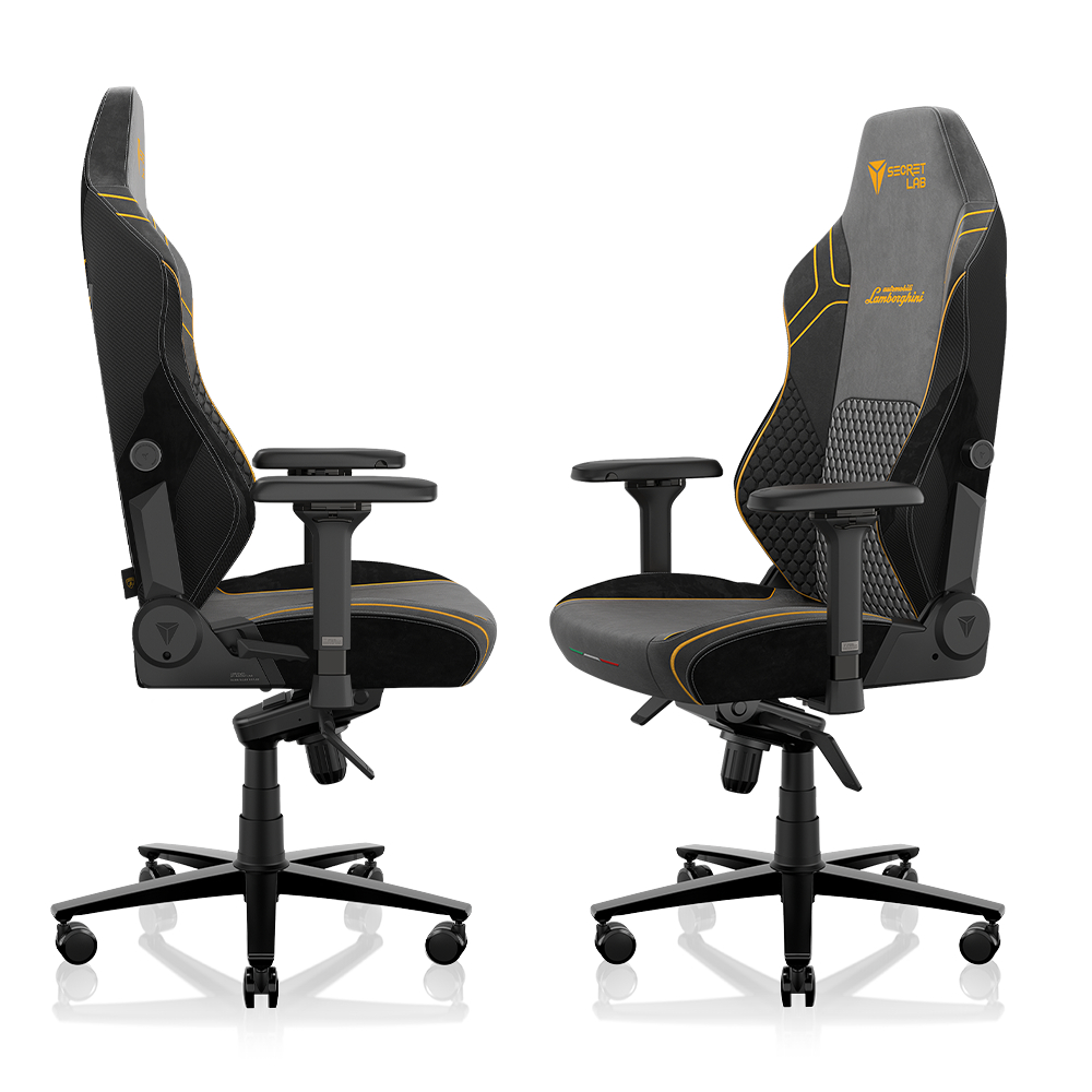 Secretlab for Automobili Lamborghini Deluxe - Giallo Auge Edition ...