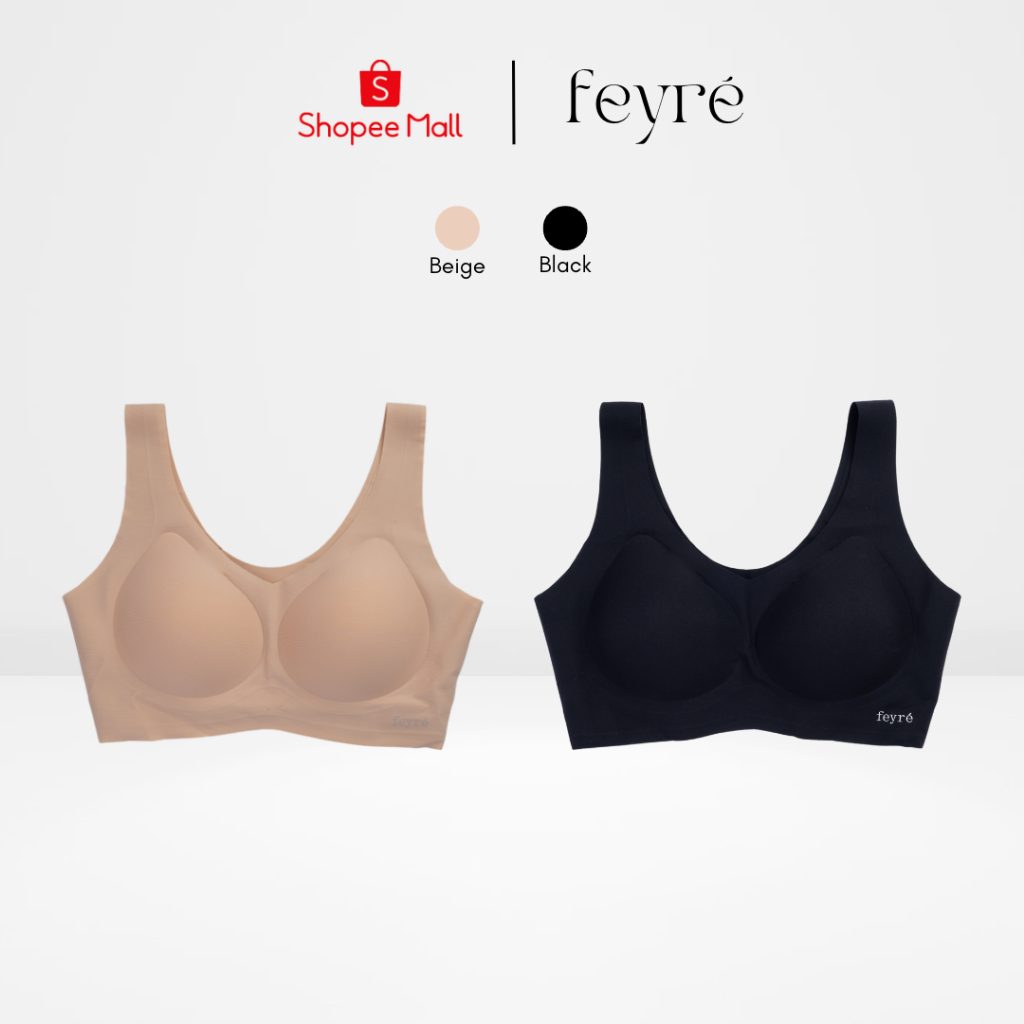(โค้ด FEYR50ALL ลด 50%) Feyre - Homey Seamless Bra เฟียเร่ เสื้อชั้นใน ...