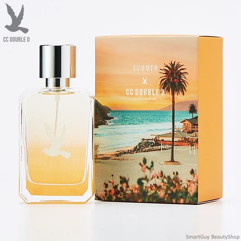 CC Double O SUMMER EAU DE PARFUM 50ML น้ำหอมลิขสิทธิ์แท้กลิ่นหอมสดชื่น ...