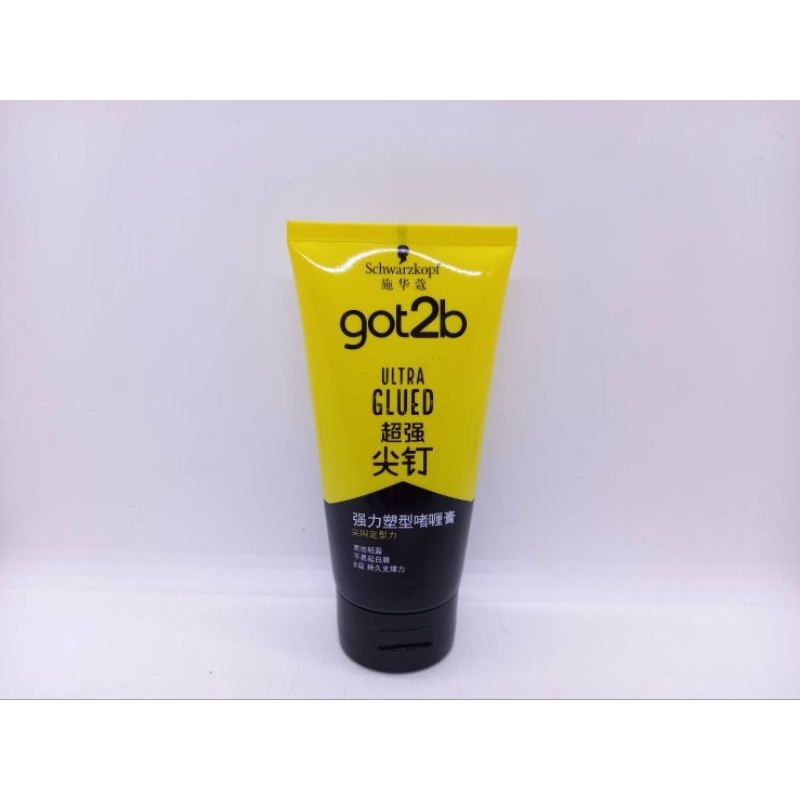 Schwarzkopf got 2 b ULTRA GLUED ชวาร์สคอฟ ก๊อตทูบี เจลจัดแต่งทรงผม ...