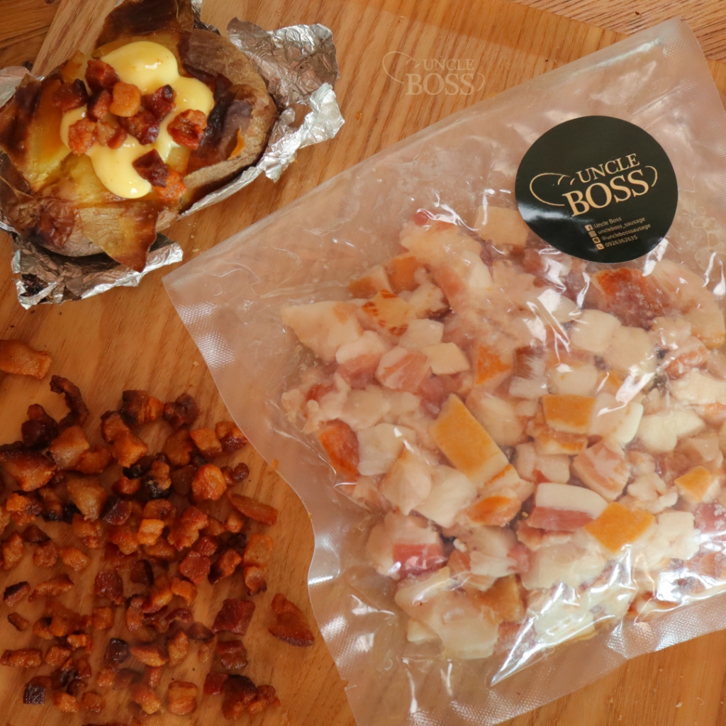 Uncle Boss_เบคอนบิทส์ (Homemade Bacon Bits) | Shopee Thailand
