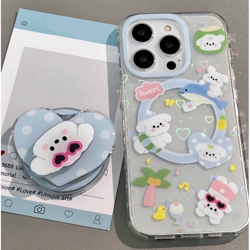 ** มาใหม่ เคสไอโฟน Mag Puppyทะเล **Griptokขายแยกค่า | Shopee Thailand