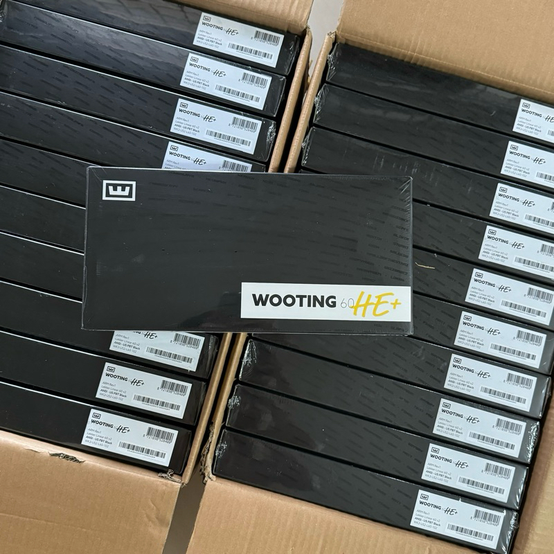 ( พร้อมส่ง ) wooting 60HE+ keyboard ของใหม่มือ1 | Shopee Thailand