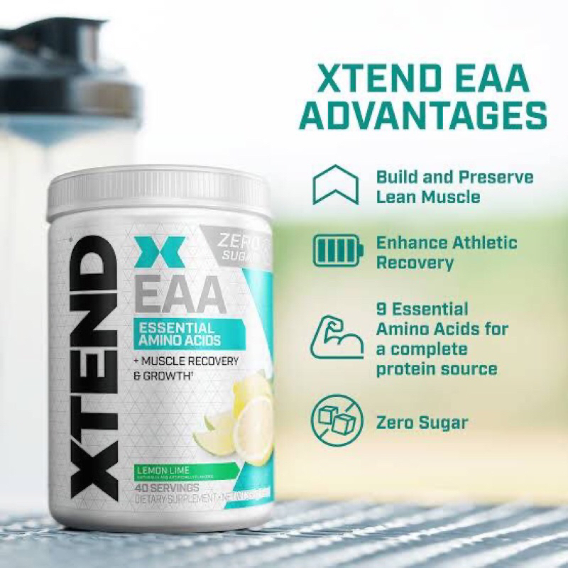 Scivation Xtend Eaa 40servings. | Shopee Thailand