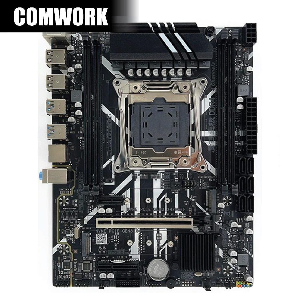 เมนบอร์ด ATERMITER X99 D4 M4 MICRO ATX LGA 2011-3 WORKSTATION SERVER ...