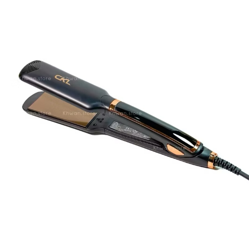 เครื่องหนีบผม CKL-785 รีดผมตรงเงางาม แผ่นเซรามิค ปรับระดับได้ 5 ระดับ | Shopee Thailand