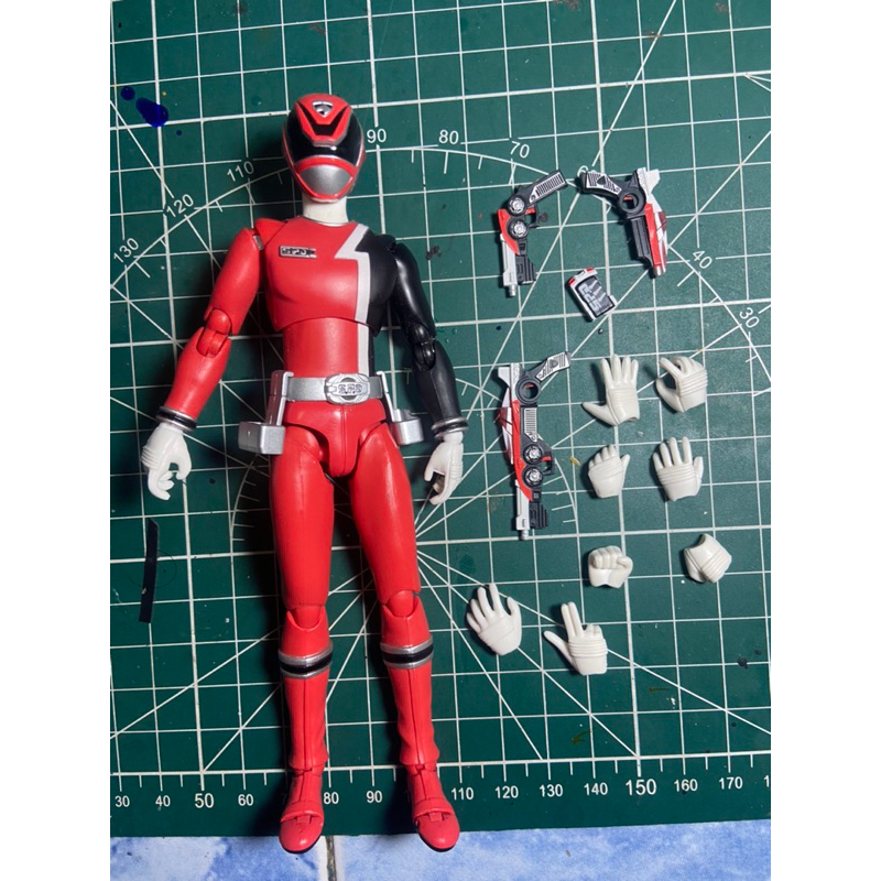 S.H. Figuarts Deka Red มือสอง | Shopee Thailand