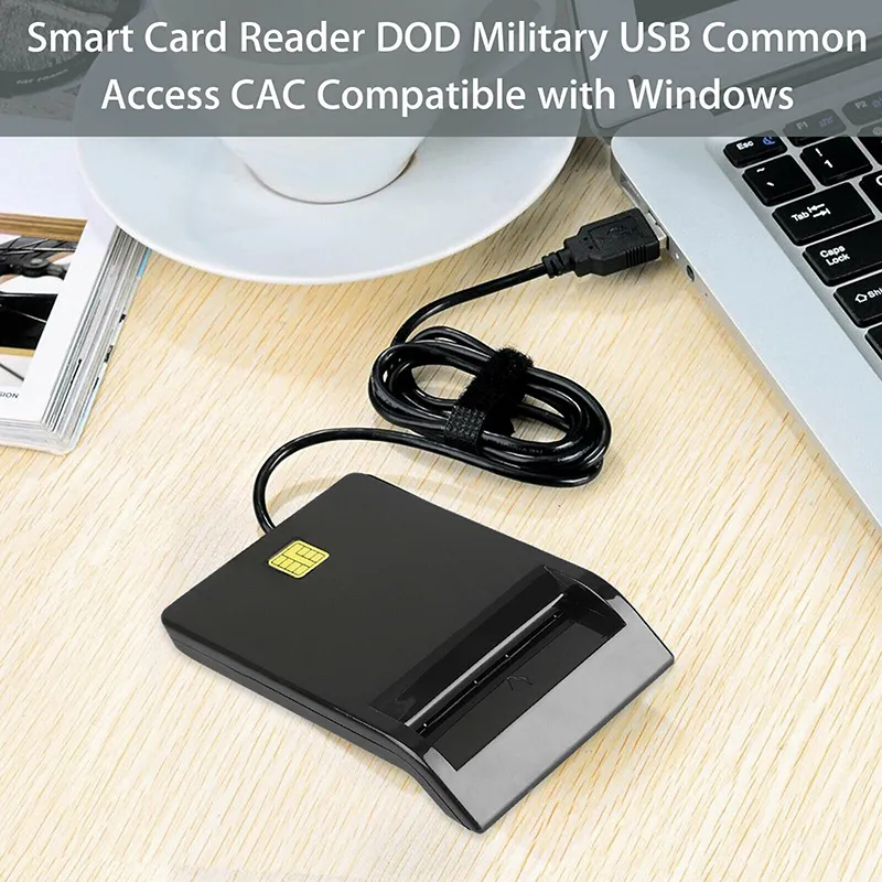 เครื่องอ่านบัตรประชาชน Smart Card Reader รุ่น ZW-12026-1 | Shopee Thailand