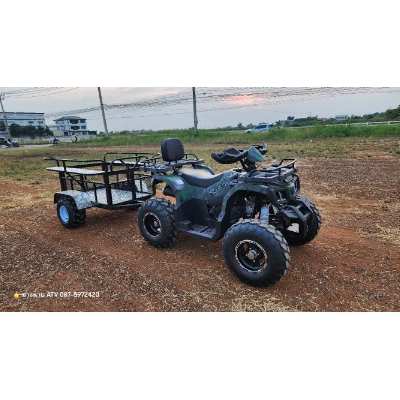 ATV Fox210ccpro ปี2024 เกียร์ออโตเมติก | Shopee Thailand