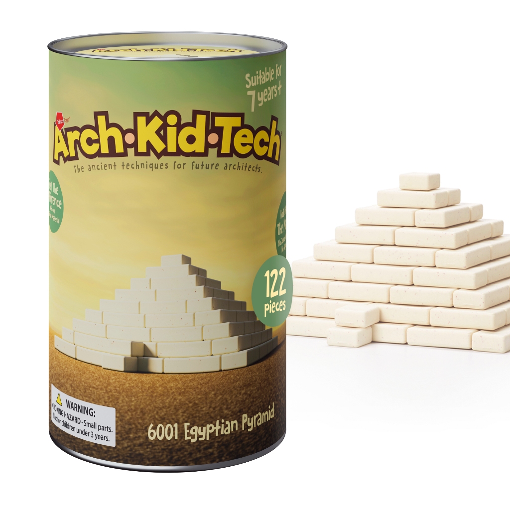TaksaToys Arch-Kid-Tech Egyptian Pyramid | Shopee Thailand