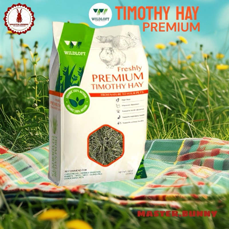 Wildloft Timothy Hay Freshly Premium [510 g.] | Shopee Thailand