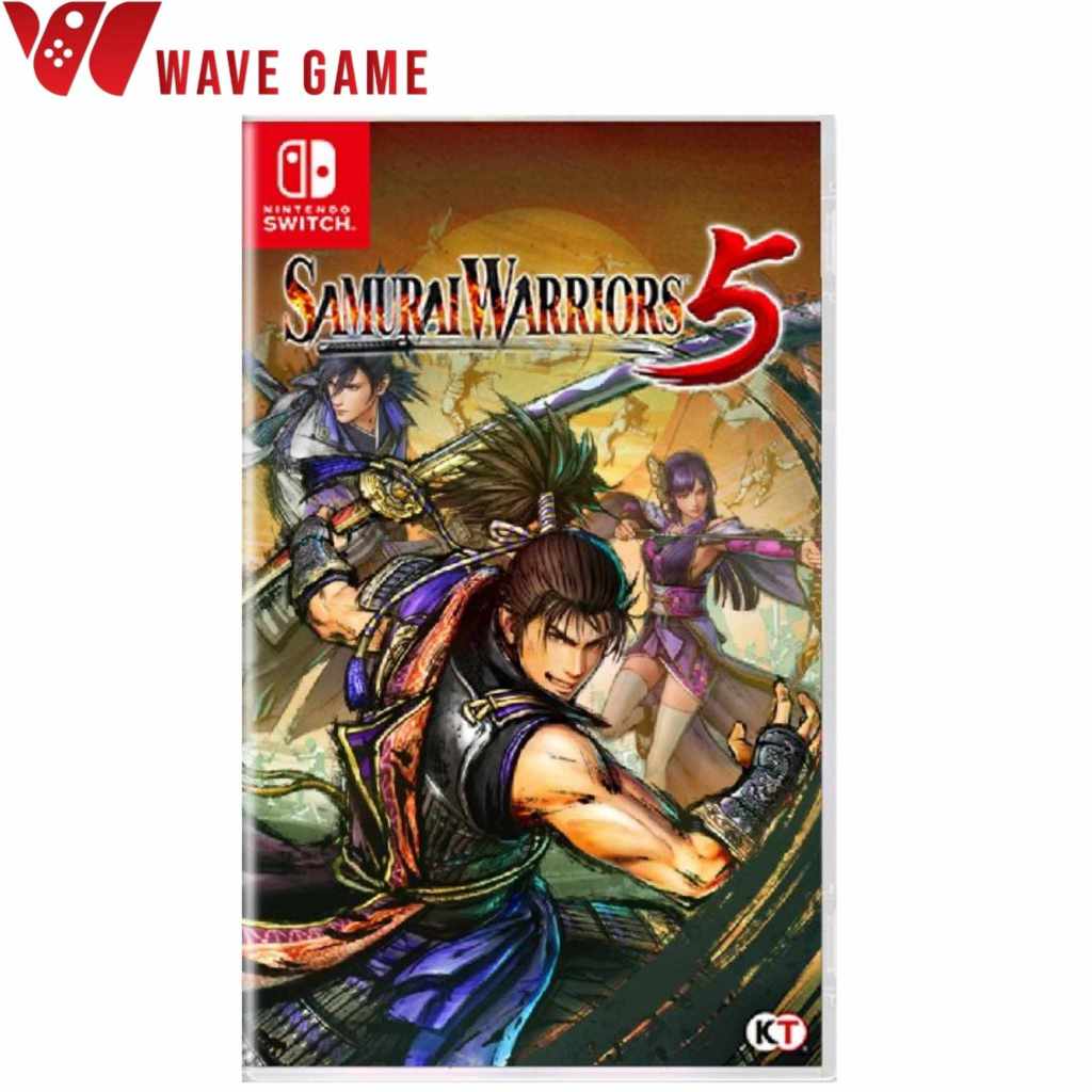 nintendo switch samurai warriors 5 ( english asia ) | Shopee Thailand