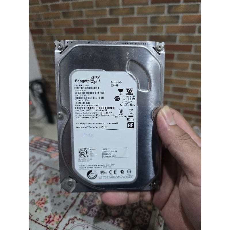 HDD3.5 " 500 GB สภาพสวย | Shopee Thailand