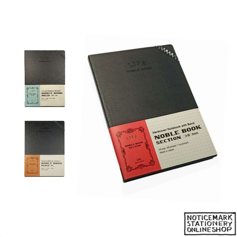 LIFE Noble Note Hardcover Notebook - A5/A6 | Shopee Thailand