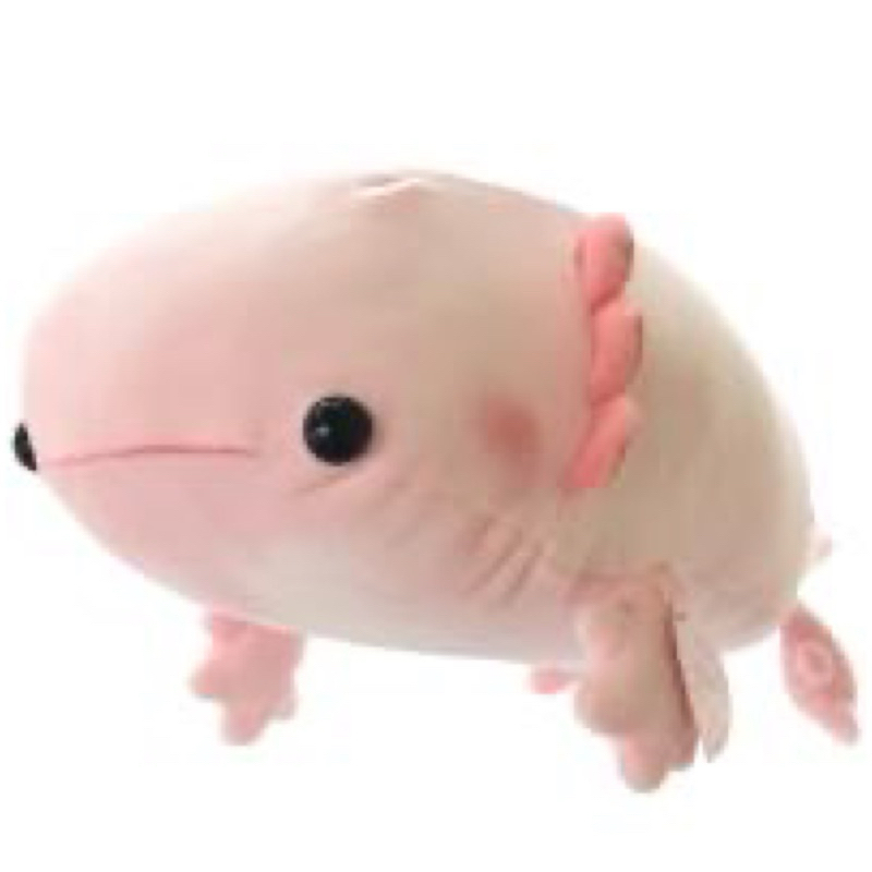 Mochi Puni Mega BIG Plush Axolotl Salamander ตุ๊กตา ซาลาแมนเดอร์ หมาน้ำ ...