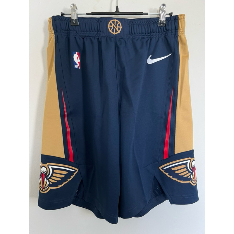 New Orleans Pelicans Men’s Nike Dri-FitADV NBA Authentic Shorts Size M ...