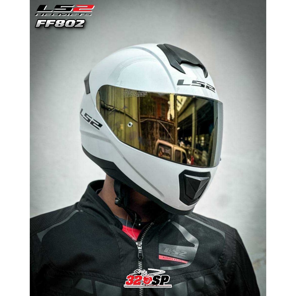 แถมฟรี!! ชิลด์ปรอททองทุกออเดอร์ !! หมวกกันน็อค LS2 FF802 FLASH ลายใหม่ ...