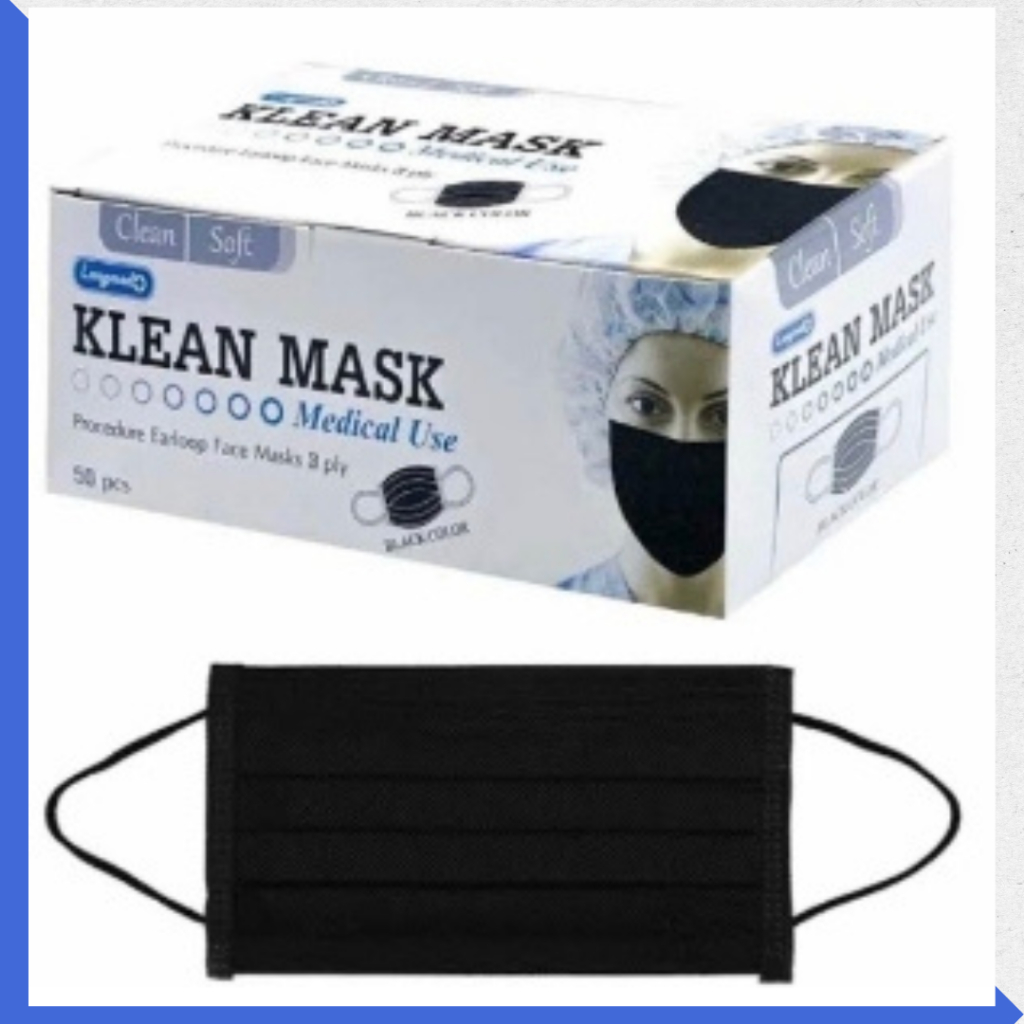 Klean Mask (Longmed) คลีนมาส์ก หน้ากากอนามัย 1 กล่อง บรรจุ 50 ชิ้น ...