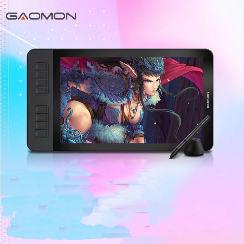 GAOMON GM116HD แท็บเล็ตวาดภาพกราฟิก กราฟิกส์แท็บเล็ต Graphics Drawing ...