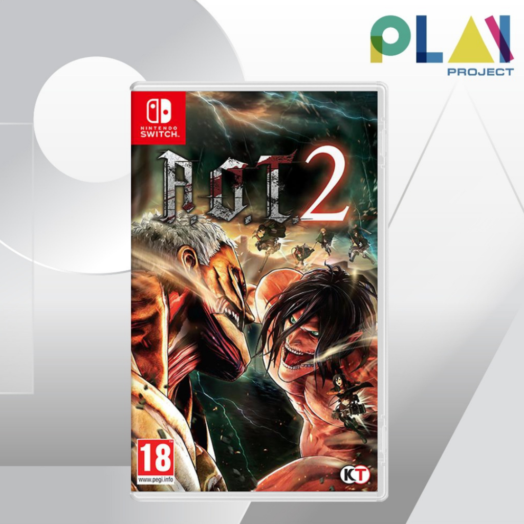 Nintendo Switch : Attack On Titan 2 [มือ1] [แผ่นเกมนินเทนโด้ switch ...
