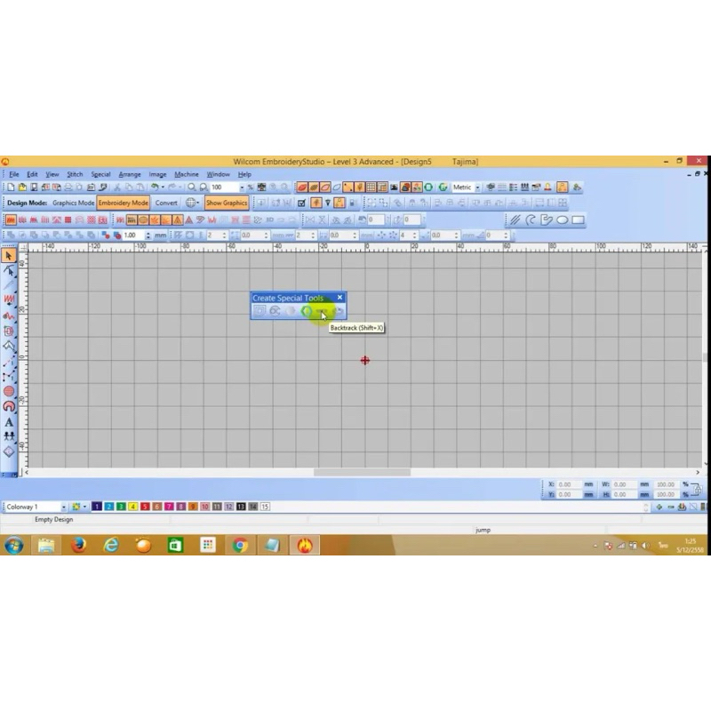 Wilcom Embroidery Studio E2 SP3 Full + CorelDRAW Graphics Suite X5 ตัว ...