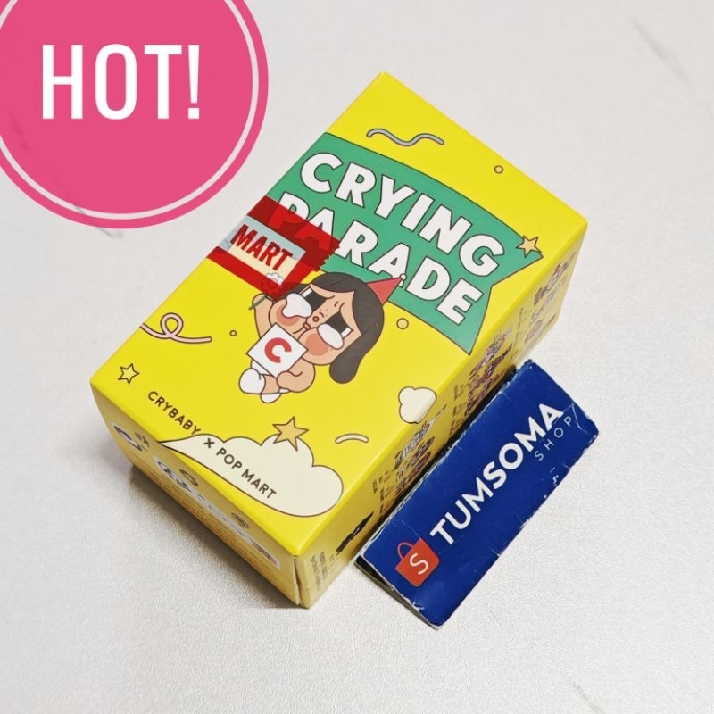 (พร้อมส่ง) Popmart Cry Baby Crying Parade ใหม่แท้ 100% ไม่แกะซีล ...