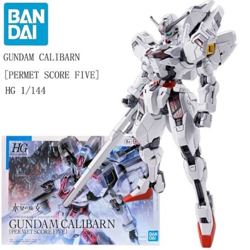(พร้อมส่ง) [P-BANDAI] HG Calibarn Permit Score 5 | Shopee Thailand