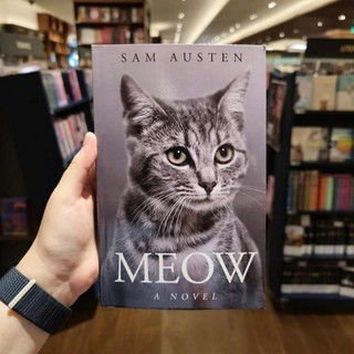 หนังสือแมว Meow Meow 😺 The meow library. Meow a novel | Shopee Thailand