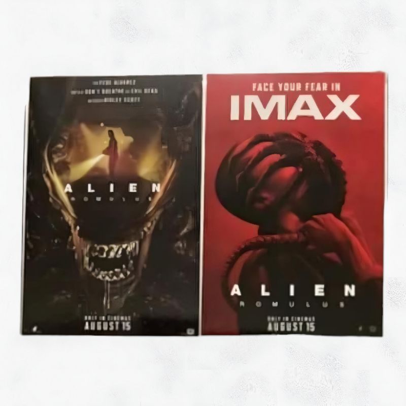 โปสการ์ด Postcard Alien Romulus เอเลี่ยน โรมูลัส ลิขสิทธิ์แท้จาก Major ...