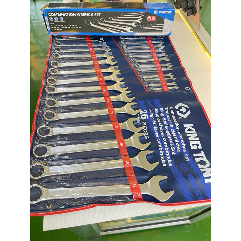 COMBINATION WRENCH ฃ NO.1226MR 16 26 PC. Better accessibility 15% open ...