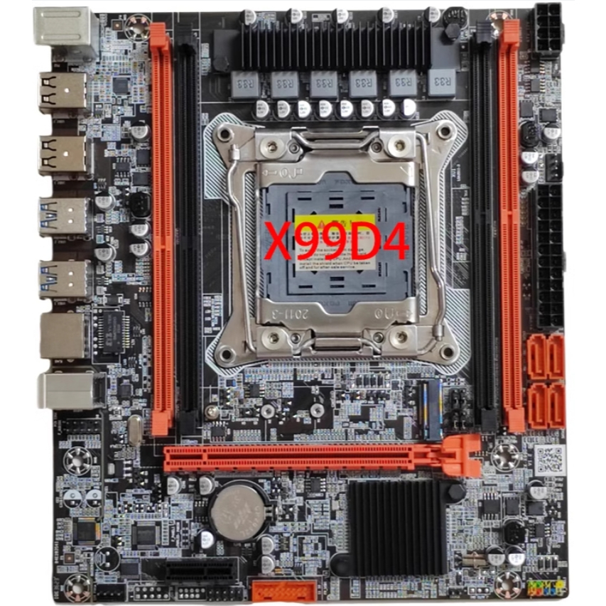 เมนบอร์ดX99 dual-channel เมนบอร์ด 2011-3-pin รองรับแรม DDR4 พร้อมส่งจาก ...
