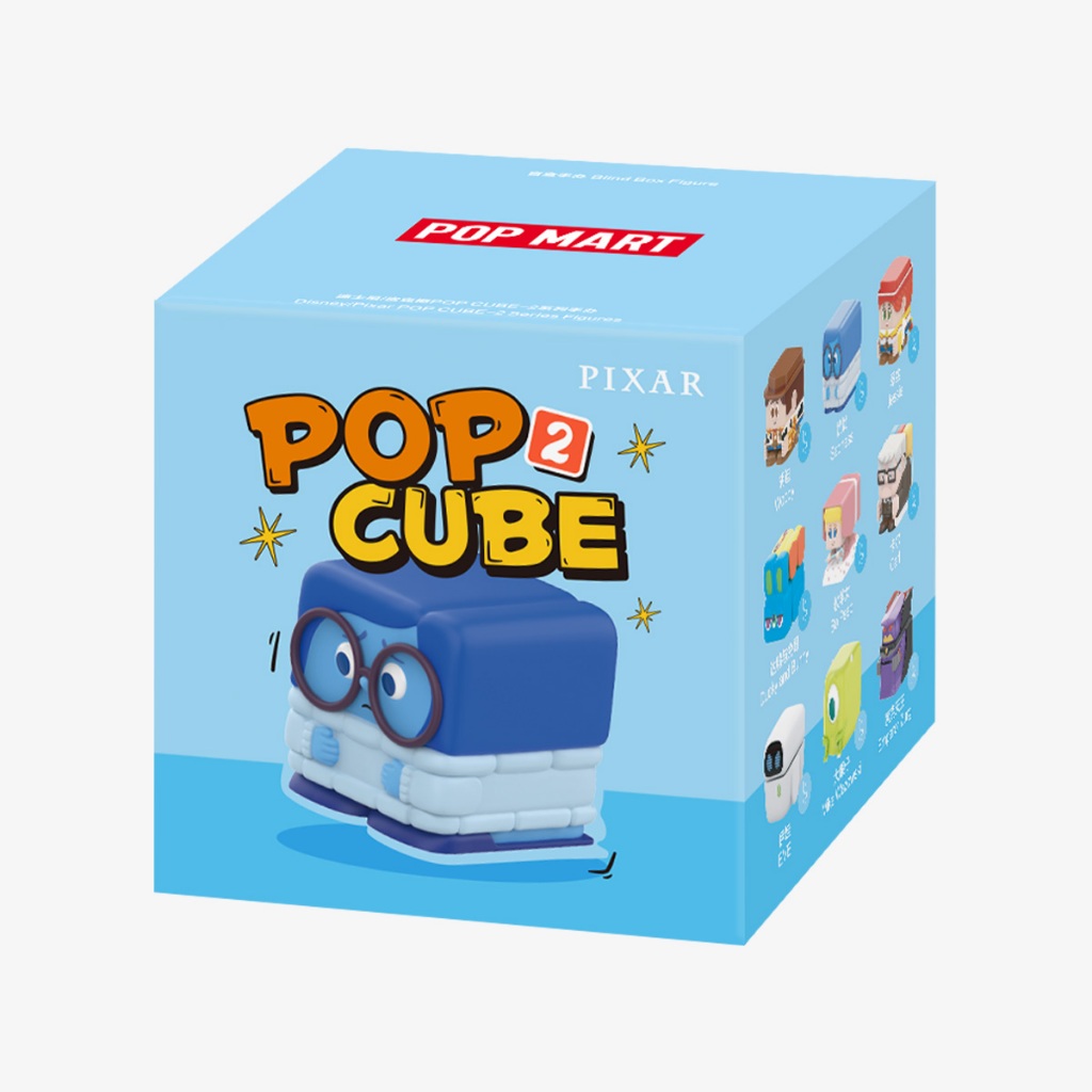[POP MART] Disney/Pixar POP CUBE-2 Series Figures | Mike Wazowski in ...