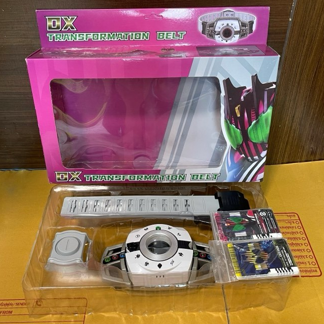 Decade Driver Chinaการ์ด32ใบ (เข็มขัดดีเคท งานจีน จาก มาสไรเดอร์ ดีเคด ...