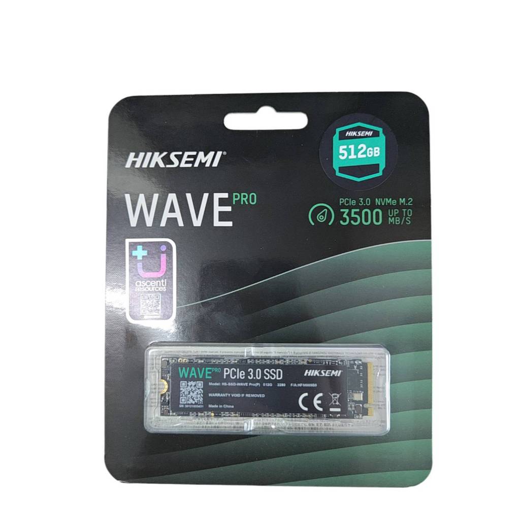 HIKSEMI WAVE PRO(P) - PCIe 3/NVMe M.2 2280 (HS-SSD-WAVE PRO(P) 512 GB ...