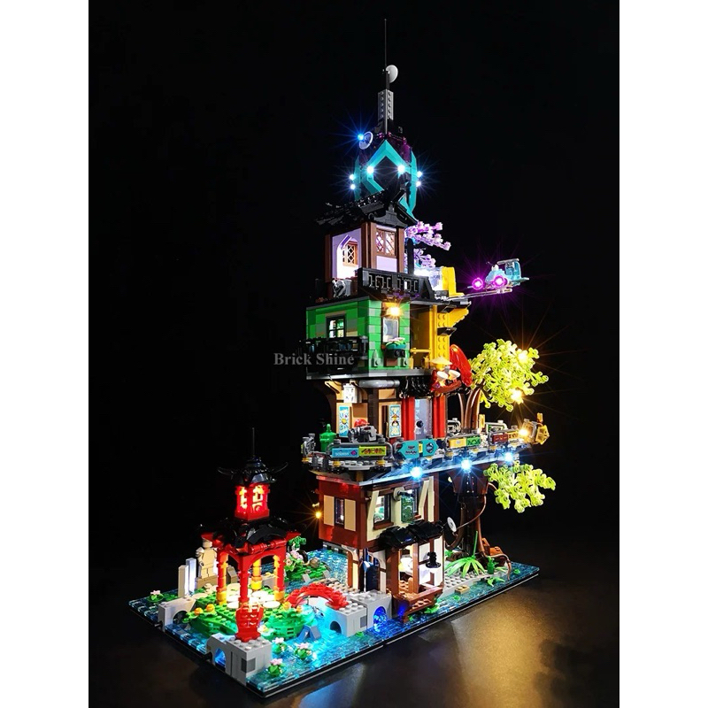 ชิ้นส่วนไฟ LED NINJAGO 71741 | Shopee Thailand