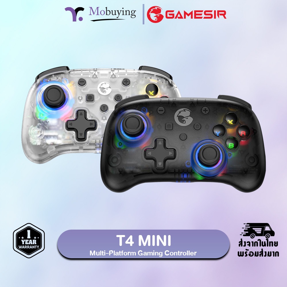จอย GameSir T4 Mini Muti-Platform Gaming Controller จอยเกมไร้สาย สำหรับ ...