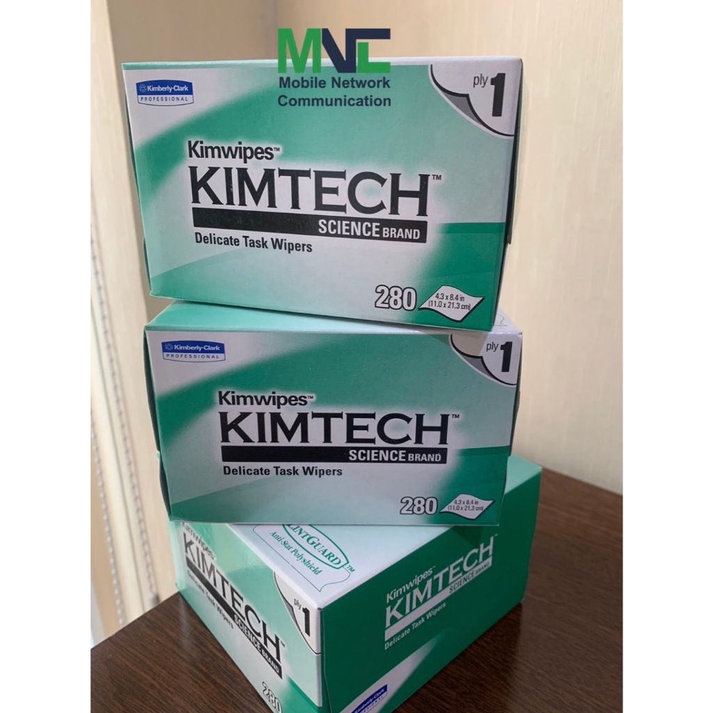 กระดาษเช็ดทำความสะอาดไฟเบอร์ Kimwipes | Shopee Thailand
