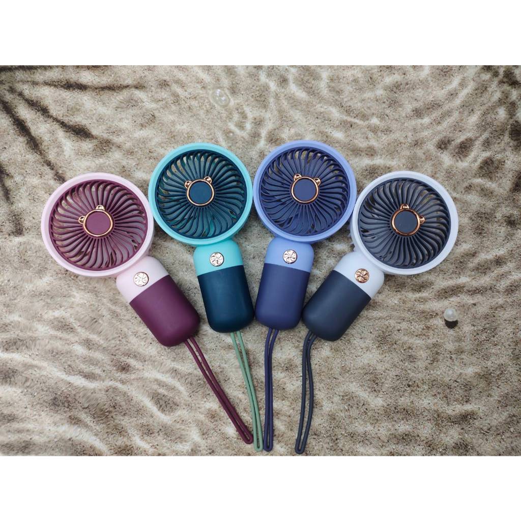 พัดลมพกพา รุ่น-DD5630 ใหม่สีสันสดใส พกพาสะดวก พัดลมมินิแฟน พัดลม USB ...