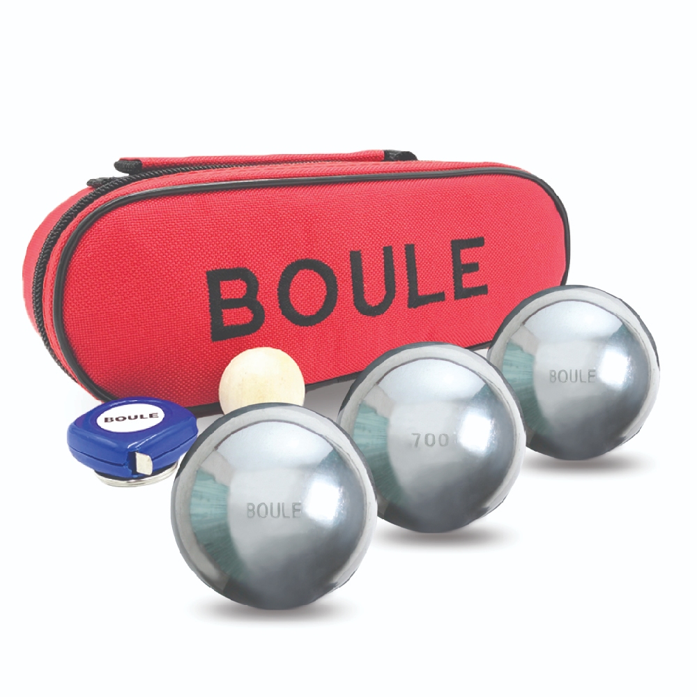 BOULE Collection ลูกเปตอง สำหรับฝึกซ้อมกีฬา Petanque NL3-D71W700 Set3 ...