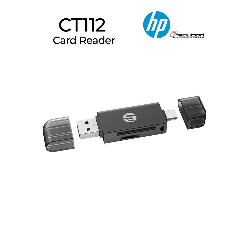 HP card reader USB/ Type-C 3.0 two-in-one card reader, SD/TF, dual card ...