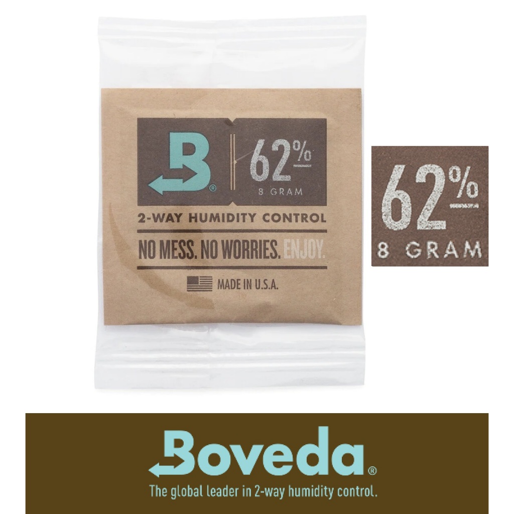 มาใหม่! ส่งไว! ซองควบคุมความชื้น Boveda 62% 8g 5ชิ้น ซองกันชื้น กันชื้น ...