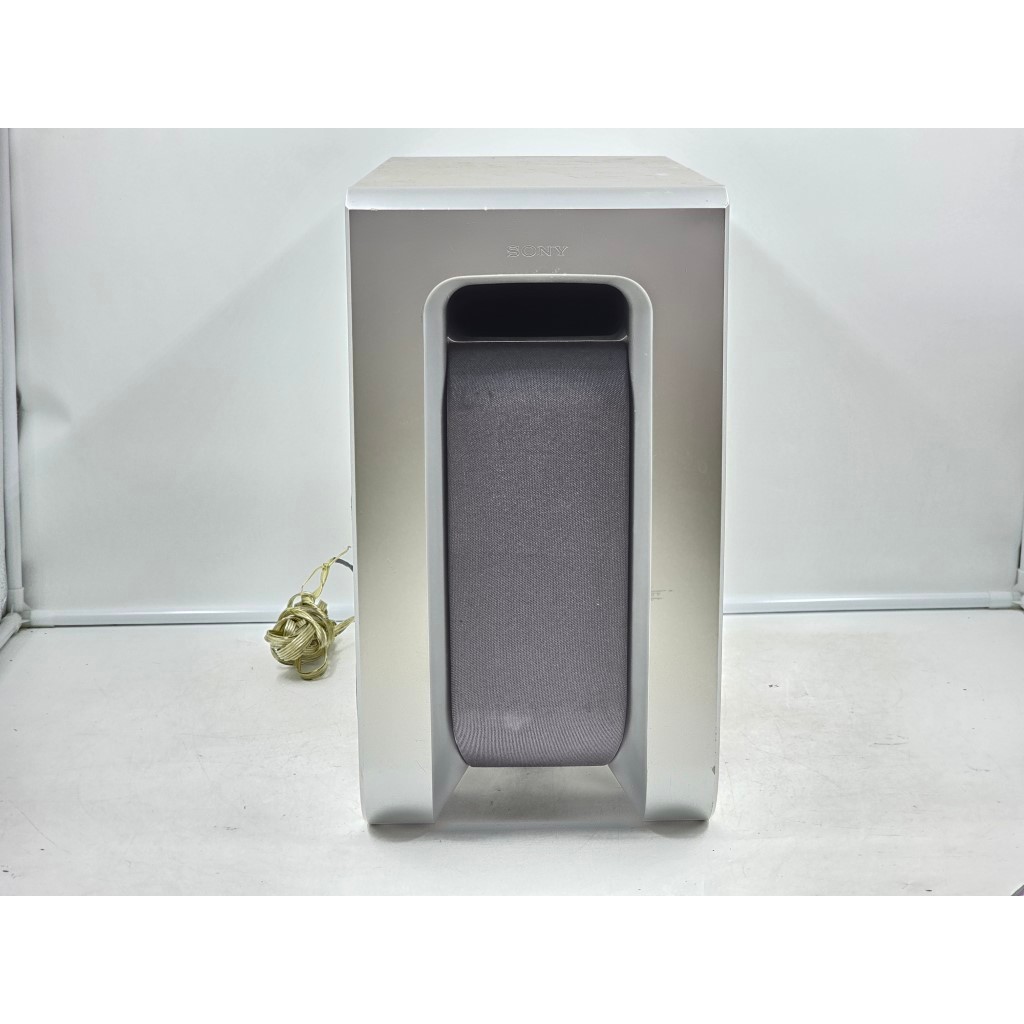 AX104 ลำโพง SUBWOOFER 1 ลูก มือสองญี่ปุ่น (126) SONY SS-WS12 100W 4 ...