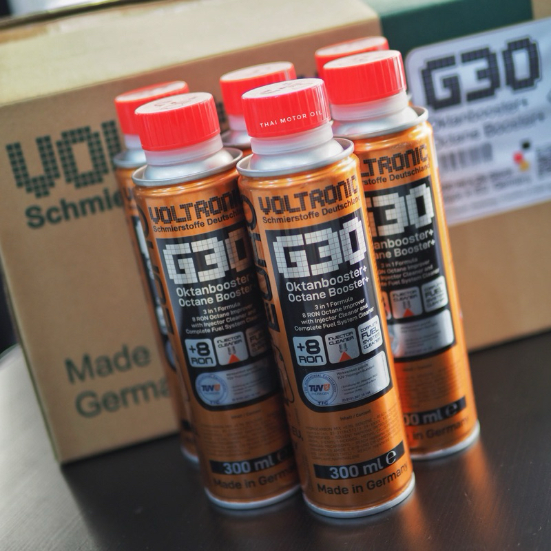 Voltronic G30 Octane Booster+ สารเพิ่มค่า Octane รุ่นเดียวที่แบบ 2 in 1 | Shopee Thailand