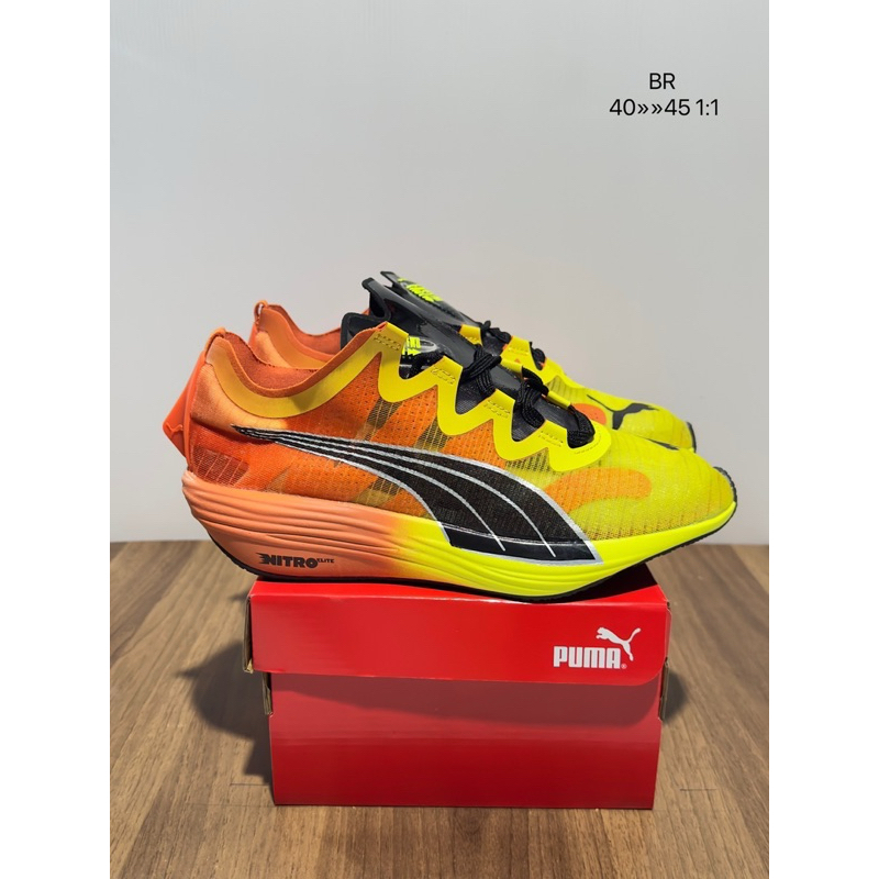 รองเท้าวิ่งPuma Fast-FWD Nitro Elite Running Shoes (size40-45) มี8สี ...